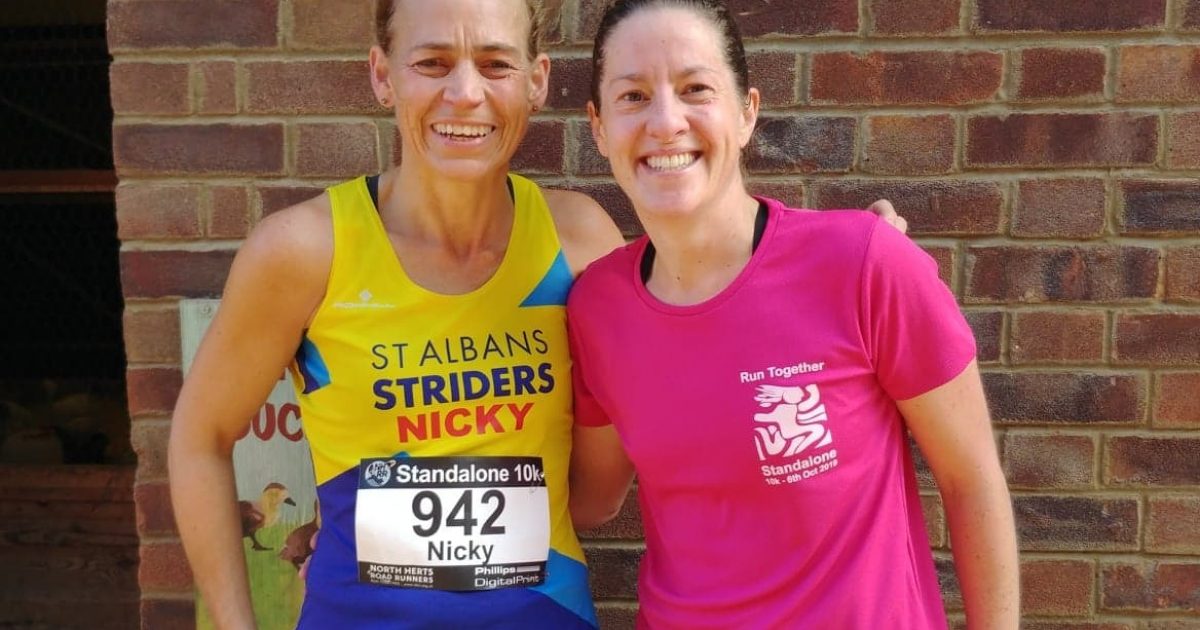 Striders Stand Together at Standalone | St Albans Striders (en-GB)