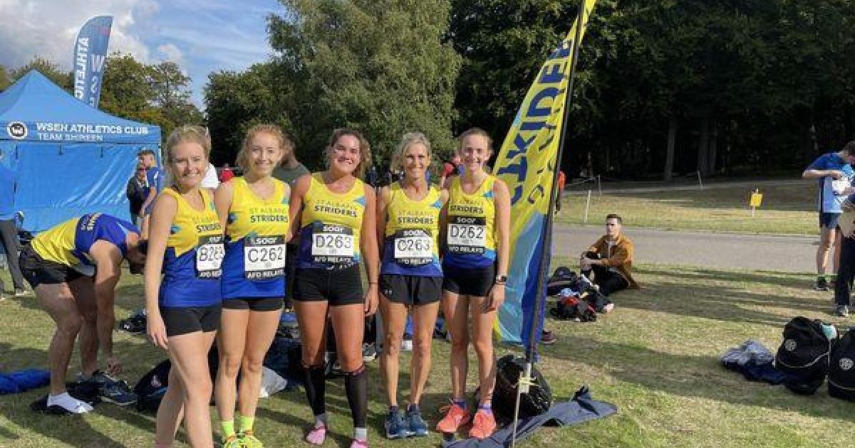Striders report week ending 25 September 2022 | St Albans Striders (en-GB)