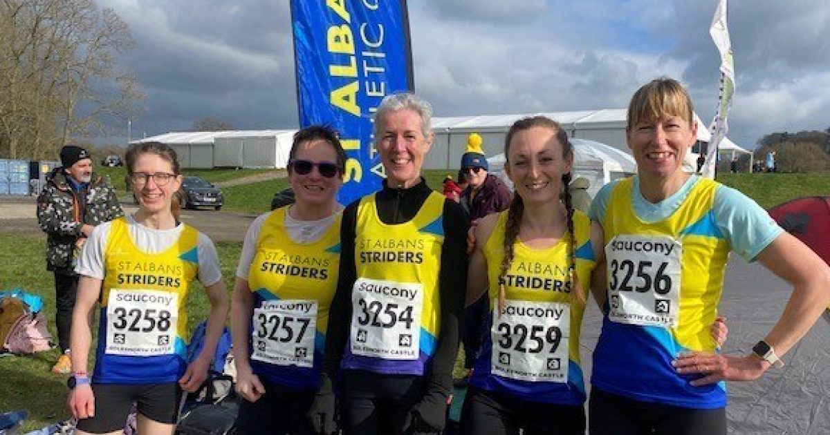 Race report week ending 26 February | St Albans Striders (en-GB)