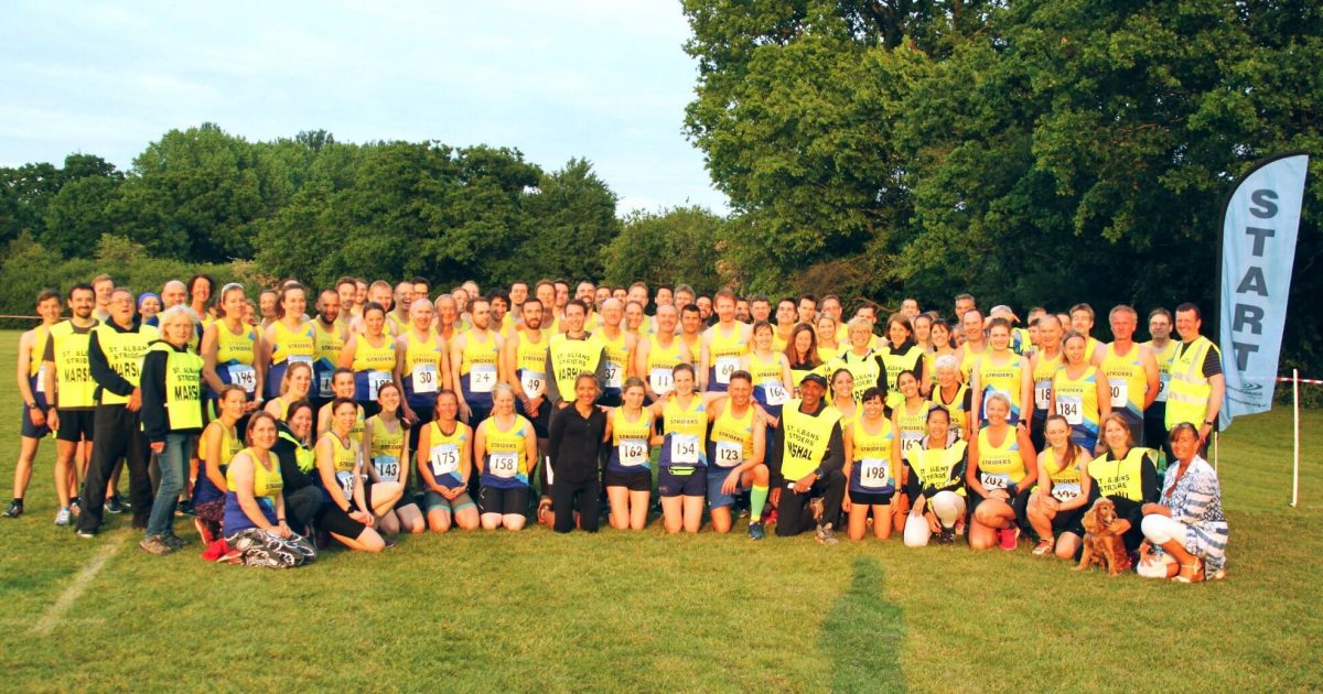 Striders edge home race meet during bumper week | St Albans Striders ...