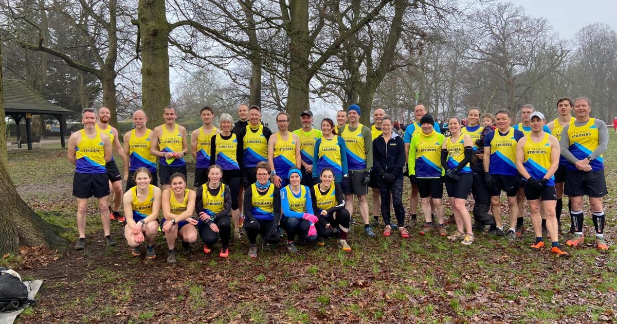 Weekly report 16 January 2022 | St Albans Striders (en-GB)