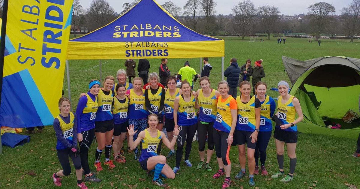 Striders resolve to ring in New Year with strong performances | St ...