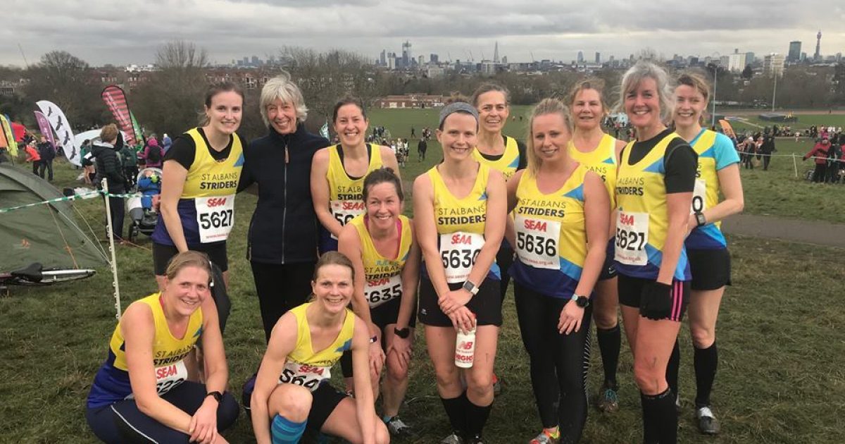 Weekly Report w/e 27 Jan 2019 | St Albans Striders (en-GB)